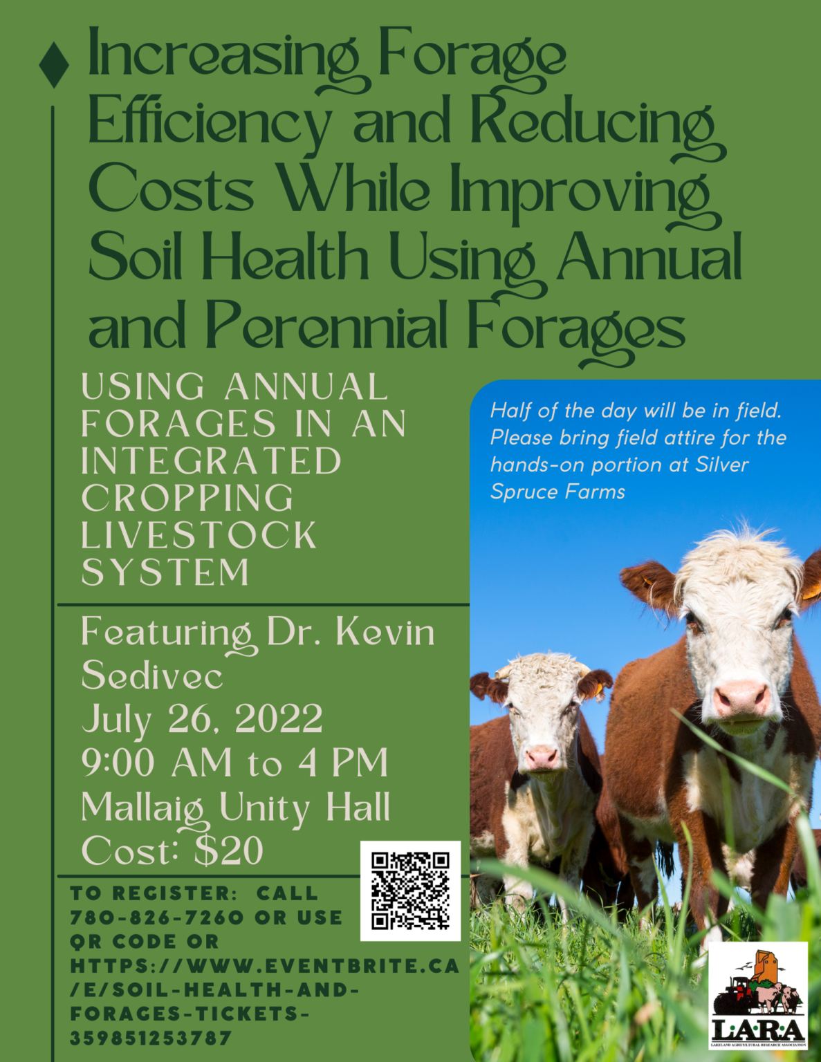 Increasing Forage Efficiency and Reducing Costs While Improving Soil ...