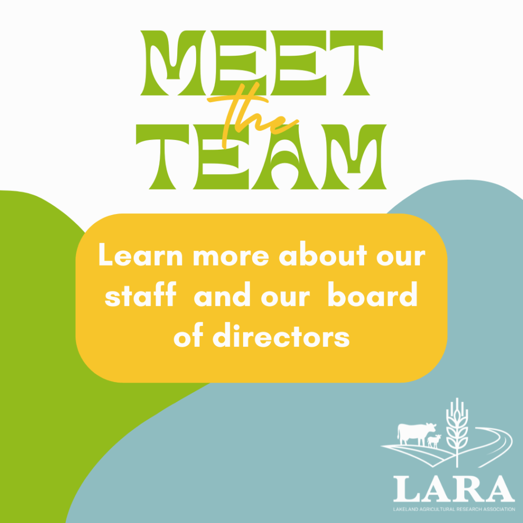 Home - LARA | Lakeland Agricultural Research Association